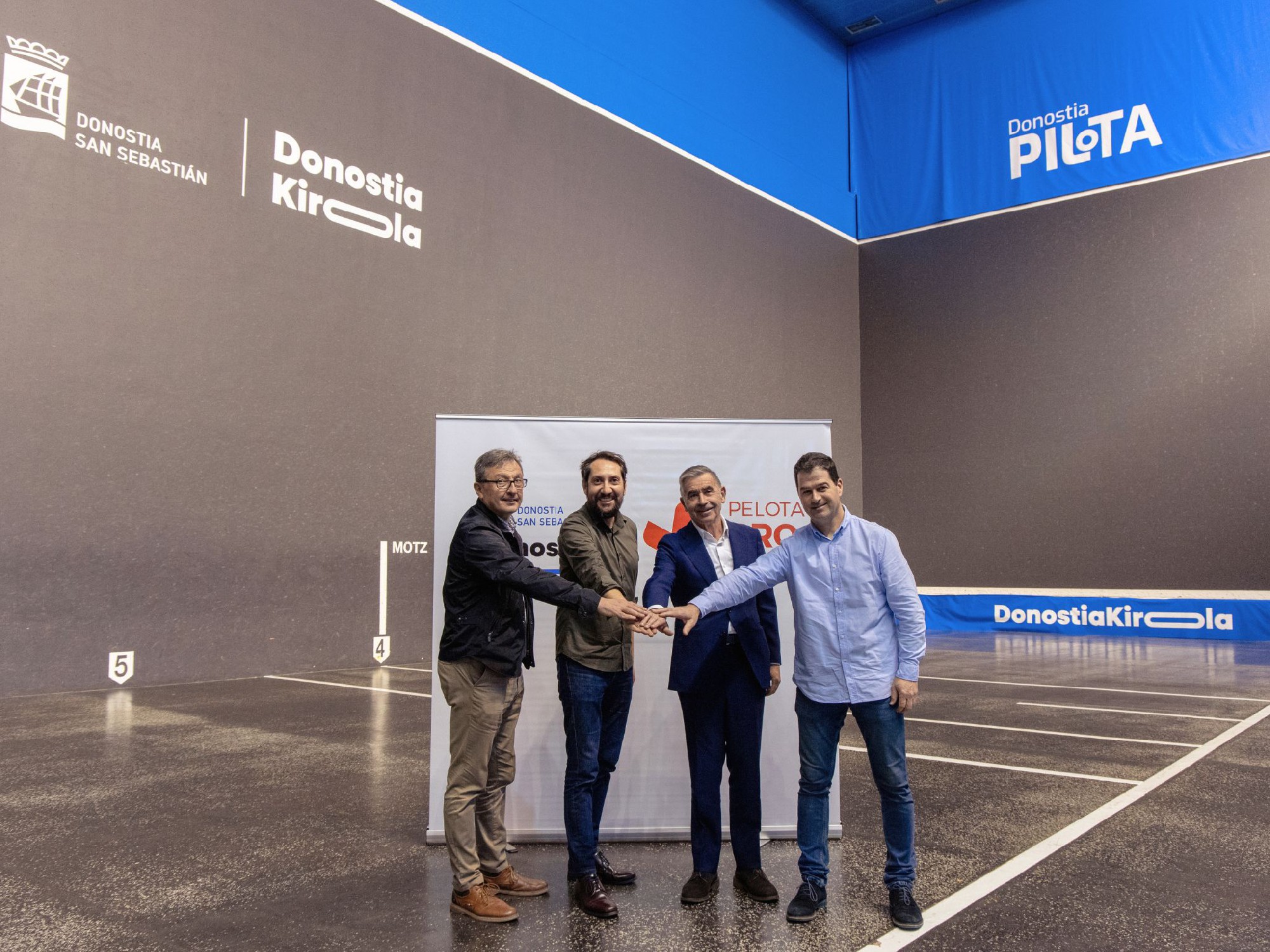 PSE-EE DONOSTIA: NOTICIAS: REFORZAMOS LA OFERTA DE PELOTA PROFESIONAL ...